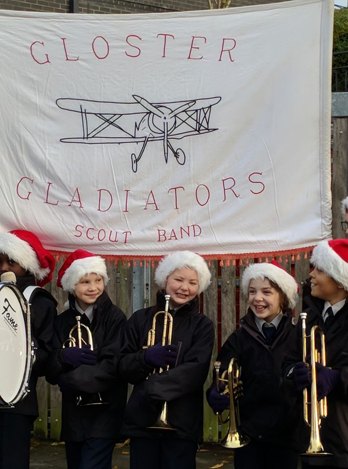 Gloster Gladiators Scout Band – 46th Gloucester Scout Group