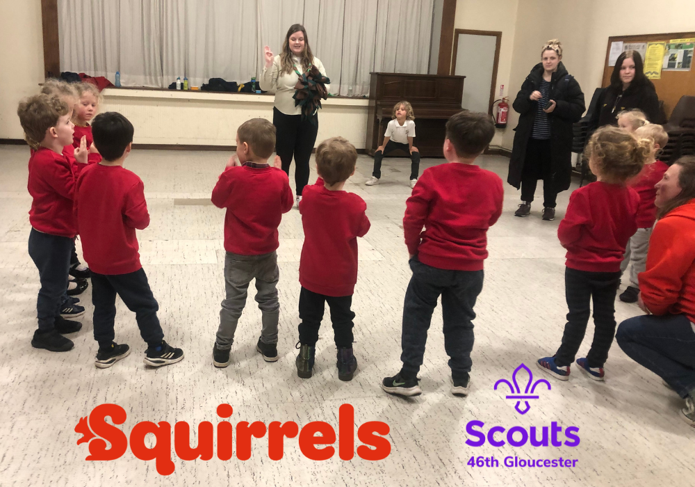Squirrels – 46th Gloucester Scout Group