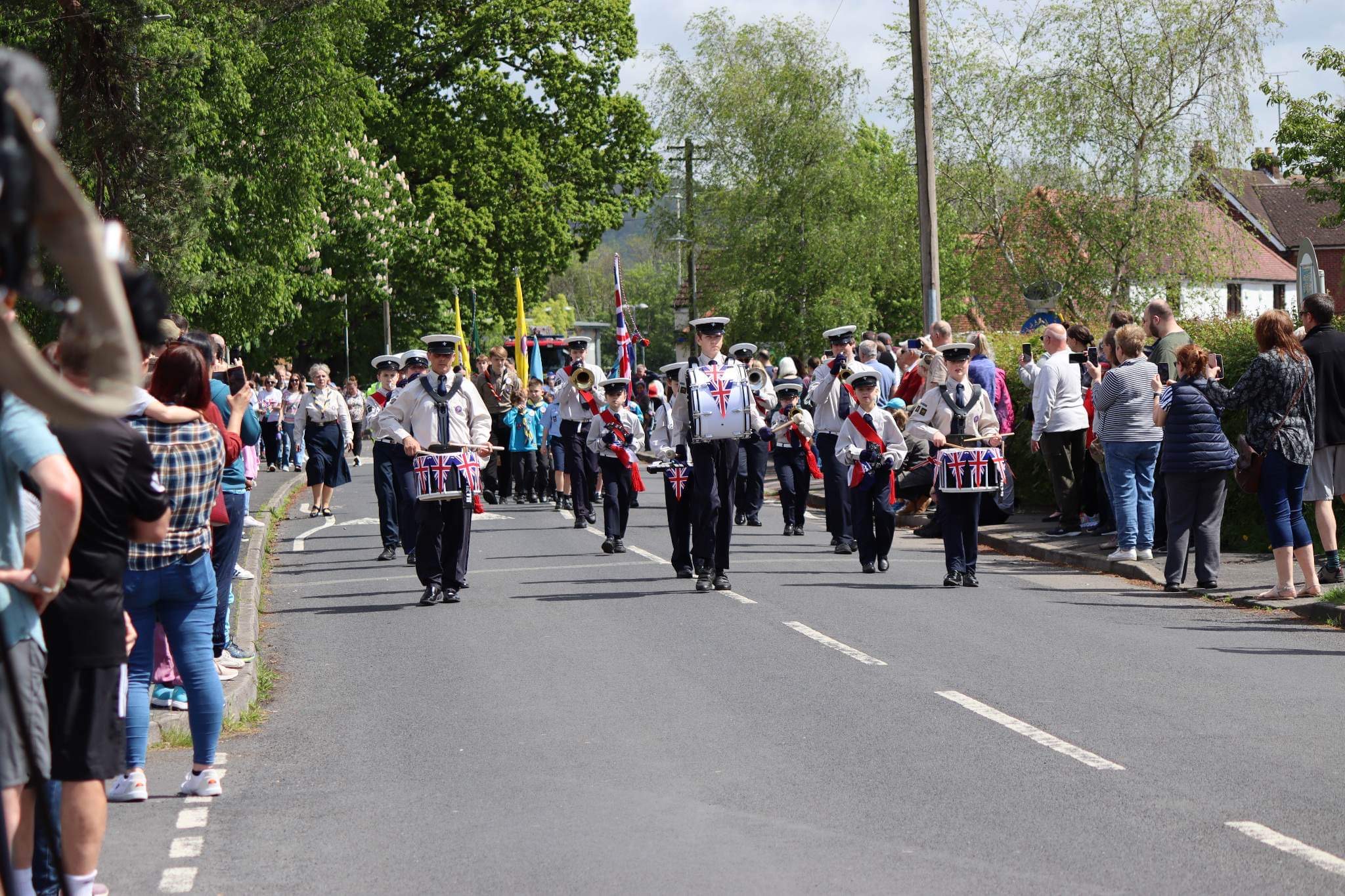 Gloster Gladiators Scout Band – 46th Gloucester Scout Group